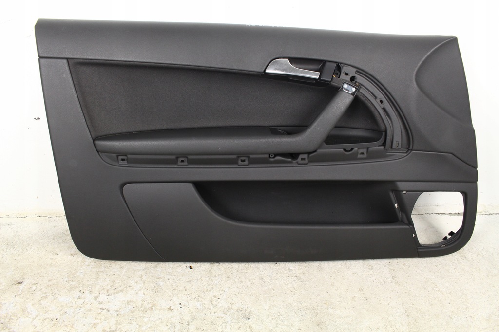 BOCZEK PODŁOKIETNIK LEWY PRZÓD AUDI A3 8P 3D LIFT - 11821192457 - oficjalne archiwum Allegro