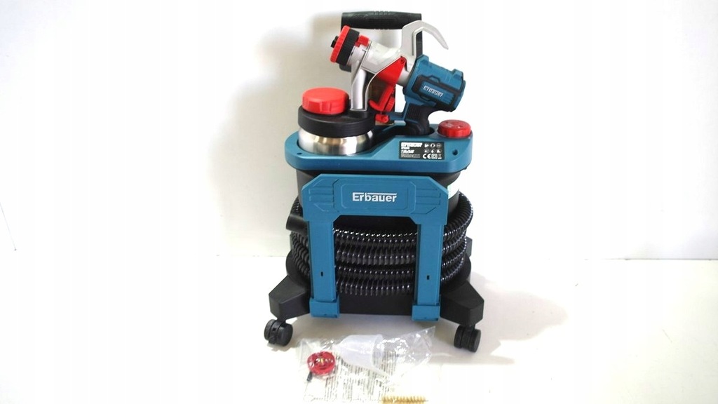 Pistolet agregat do malowania erbauer EPS800 800W - 11320676715 ...