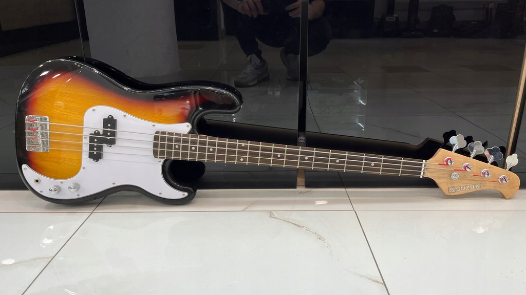 Gitara Basowa Suzuki S SPB-1 - 15345017782 - oficjalne archiwum Allegro