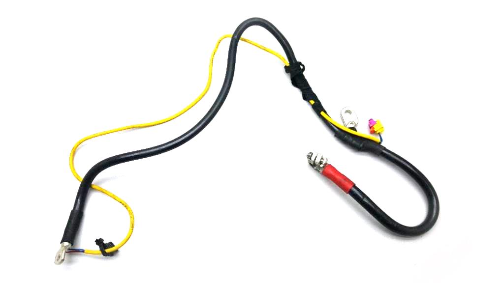 KLEMA PLUSOWA PRZEWÓD 4F0971225F AUDI A6 C6 3.0TDI - 7188974428 ...