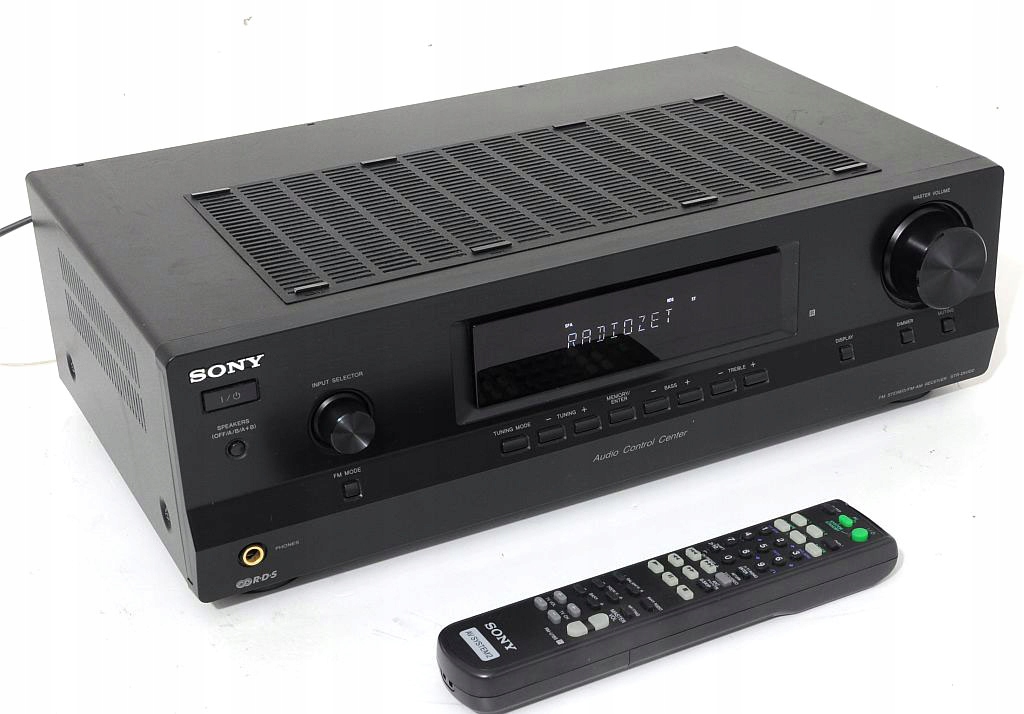 SONY STR-DH100 FIRMOWY AMPLITUNER STEREO RDS PILOT ! - 17031156064 ...