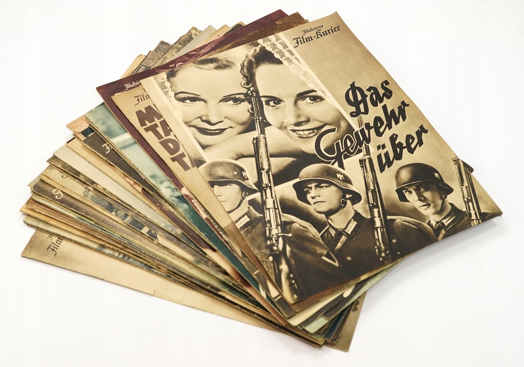 FILM Kino Ilustrowany Kurier Filmowy Illustrierter Film Kurier 38 numerów - 15797415275 ...