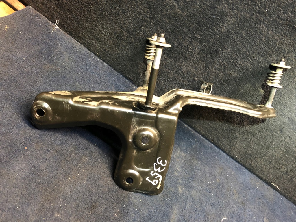 MERCEDES-BENZ W221 WSPORNIK KOMPRESORA A2213200243 - 11689898406 ...