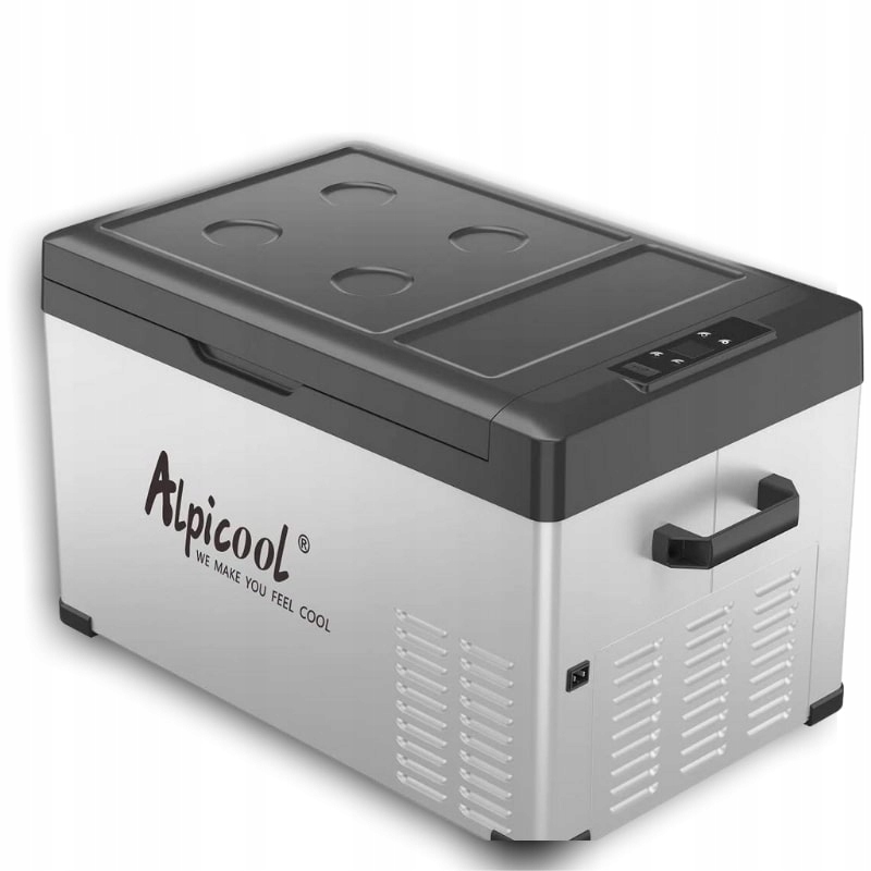 LODÓWKA Alpicool KOMPRESOROWA TURYSTYCZNA 30L -20C - 10842935332 ...