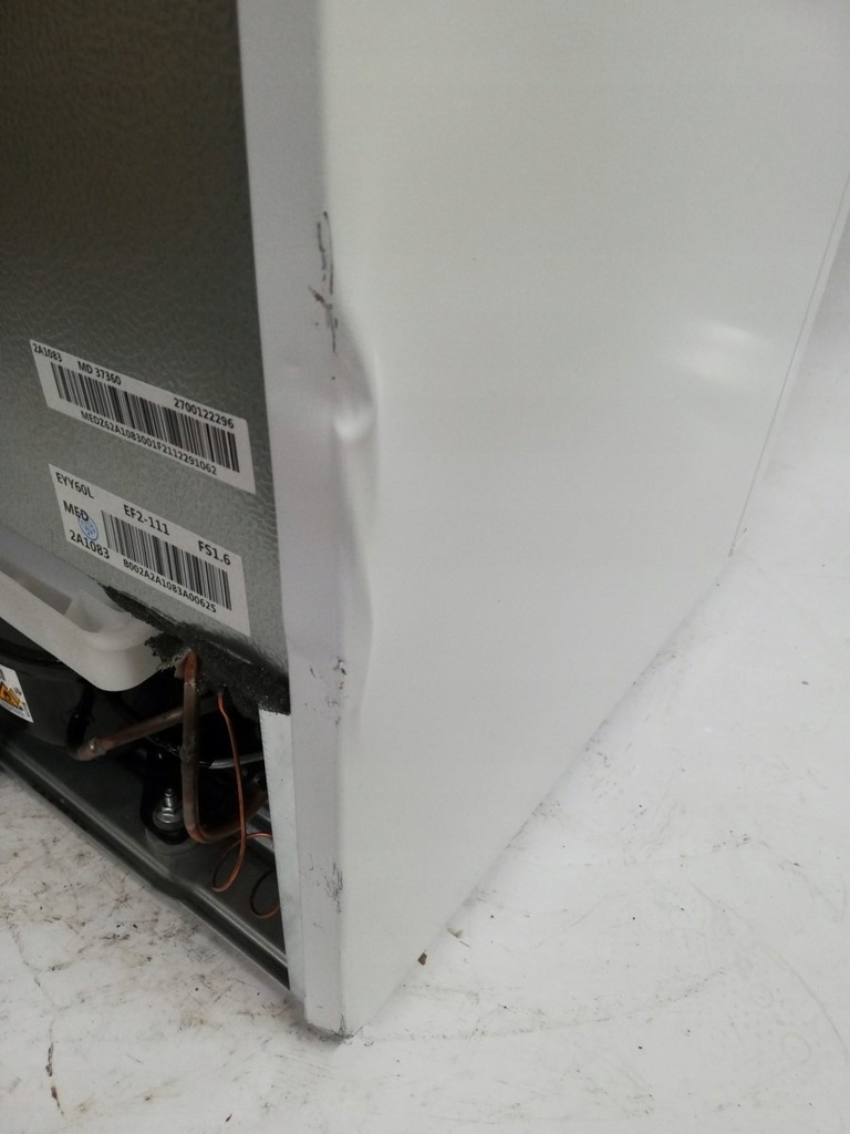 Mini lodówko-zamrażarka dwudrzwiowa 85cm - 12259673751 - oficjalne ...