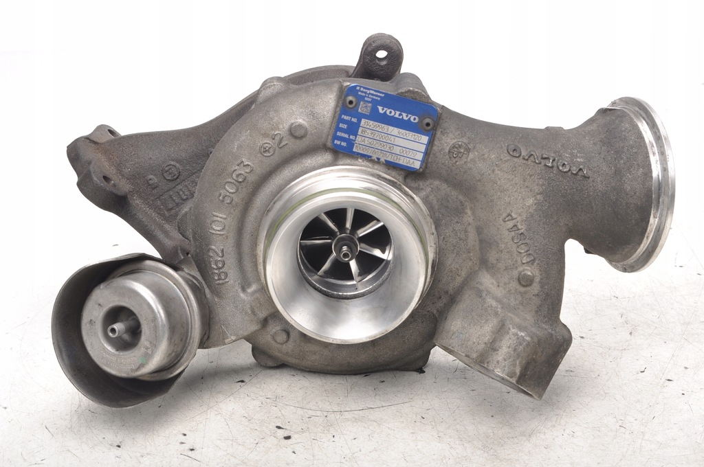 VOLVO XC60 XC90 II 2.0 D5 235KM TURBINA 31459963 - 11081675836 ...