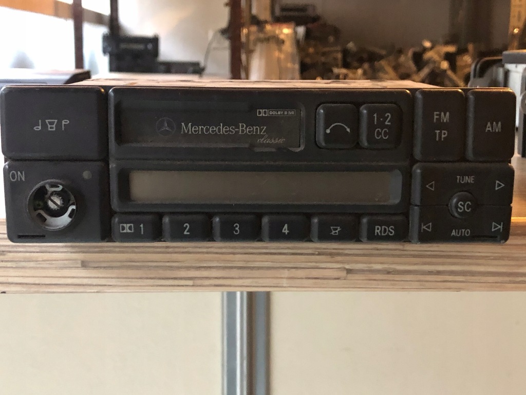 RADIO MERCEDES BECKER CLASSIC BE 1150 W124 W140 - 8903113763 ...