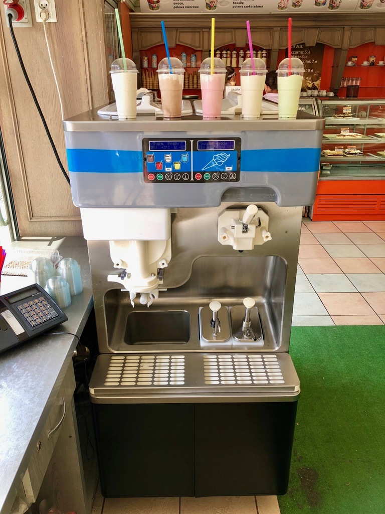 Купить Итальянская машина для мороженого Carpigiani K3 + коктейль ...