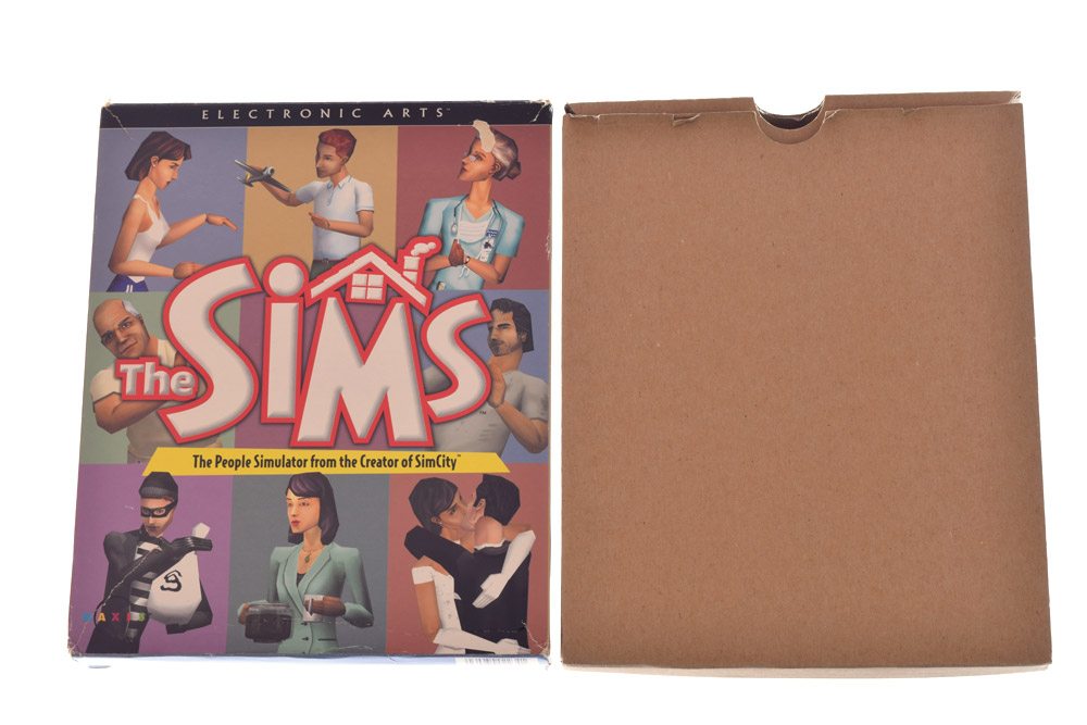 THE SIMS I 1 | PC BIG BOX | SIMSY | MAXIS 2000 - 7049334276 - oficjalne ...