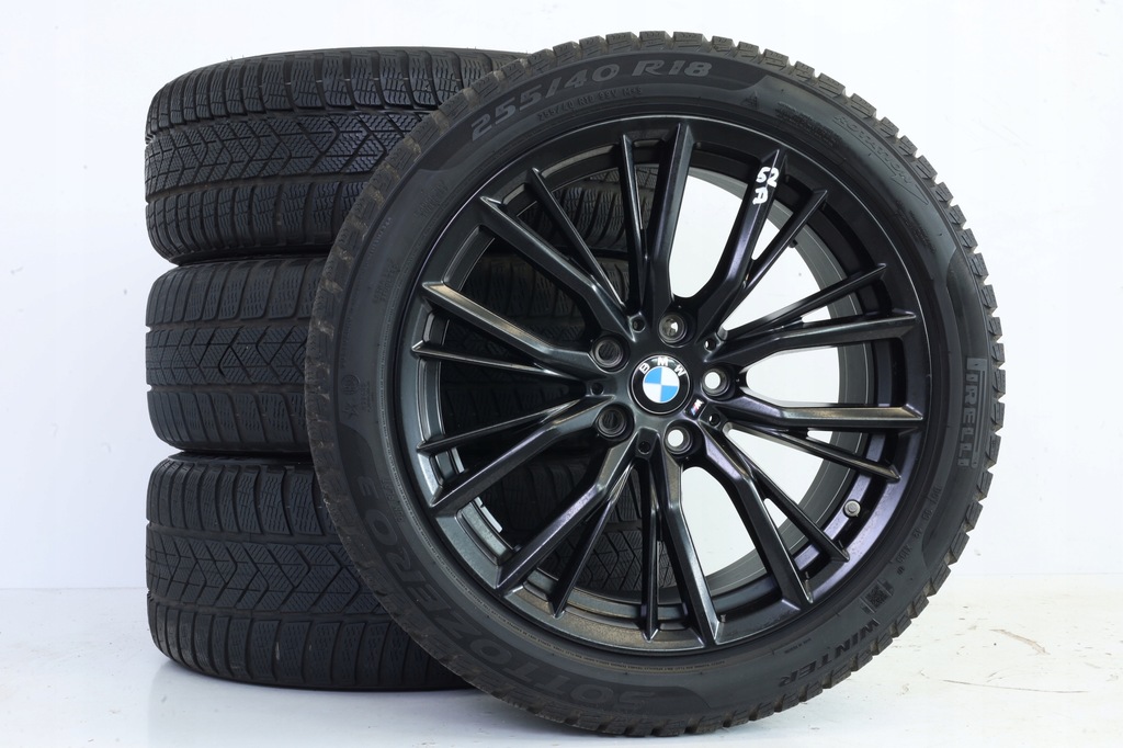 FELGI KOŁA ZIMA BMW G20 G21 STYLING 796M M796 18 - 12462874772 ...