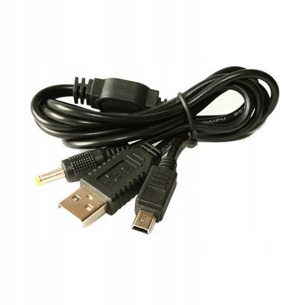 Kabel przewód danych USB ładowania PSP PlayStation - 12591357642 ...