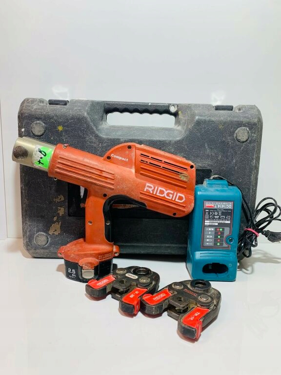 ZACISKARKA RIDGID 100-B COMPACT - 12001687838 - oficjalne archiwum Allegro