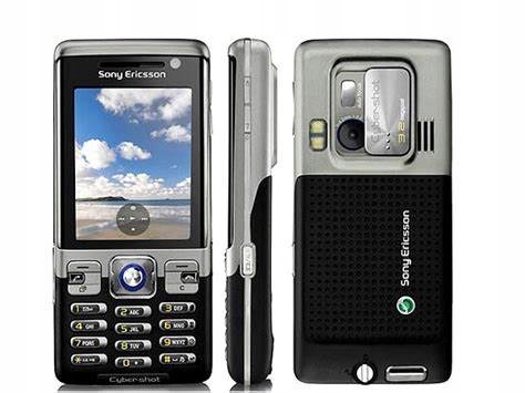 SONY ERICSSON C702 - ZAWIESZONY NA LOGO - 12941122949 - oficjalne archiwum Allegro