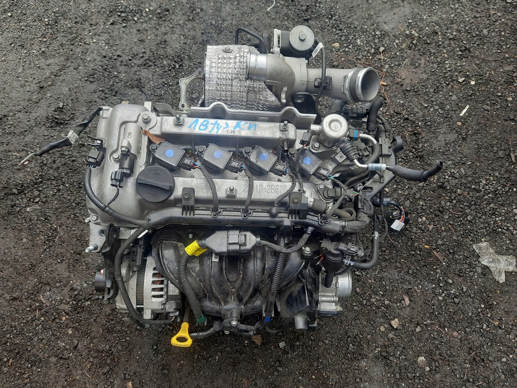 SILNIK ENGINE MOTOR KIA 1.6 T-GDI G4FJ 18 TYŚ - 13385504857 - oficjalne ...