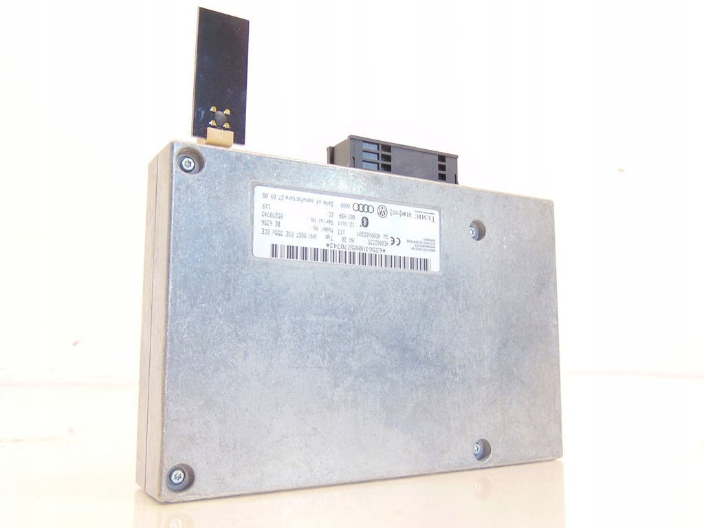 MODUŁ BLUETOOTH TELEFONU AUDI Q7 A6 A8 4E0862335 - 12567698282 - oficjalne archiwum Allegro