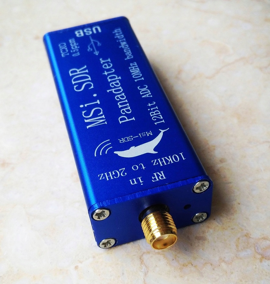Skaner MSI Panadapter SDR kompatybilny SDRPlay - 9932600640 - oficjalne ...