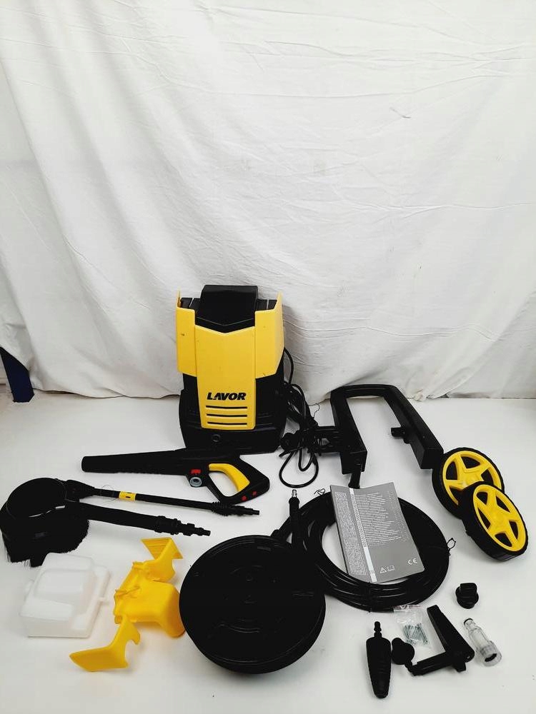 Myjka ciśnieniowa LAVOR WAVE HR 135 1900W 135bar - 11717570471 - oficjalne archiwum Allegro