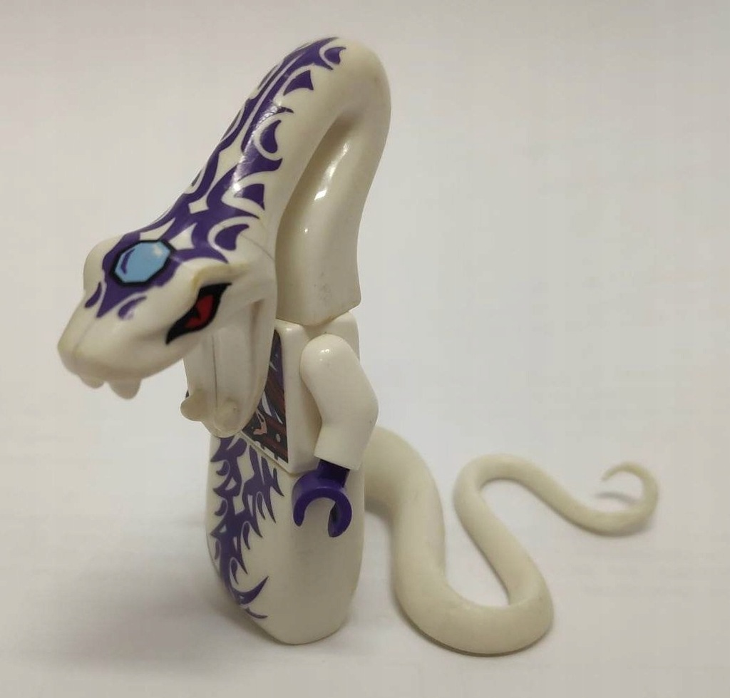 LEGO FIGURKA NINJAGO PYTHOR CHUMSWORTH NR. njo131 - 12987071747 ...