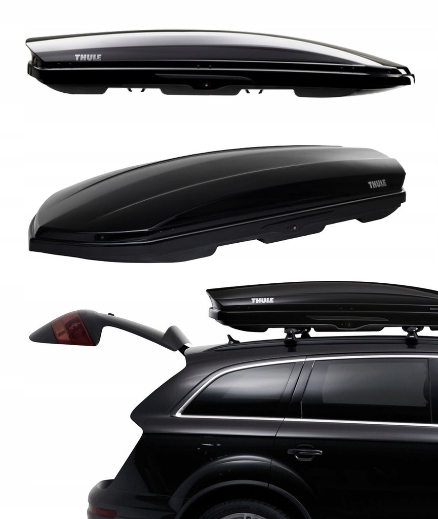 Box dachowy THULE Dynamic M 800 czarny KRAKÓW - 11917805192 - oficjalne ...