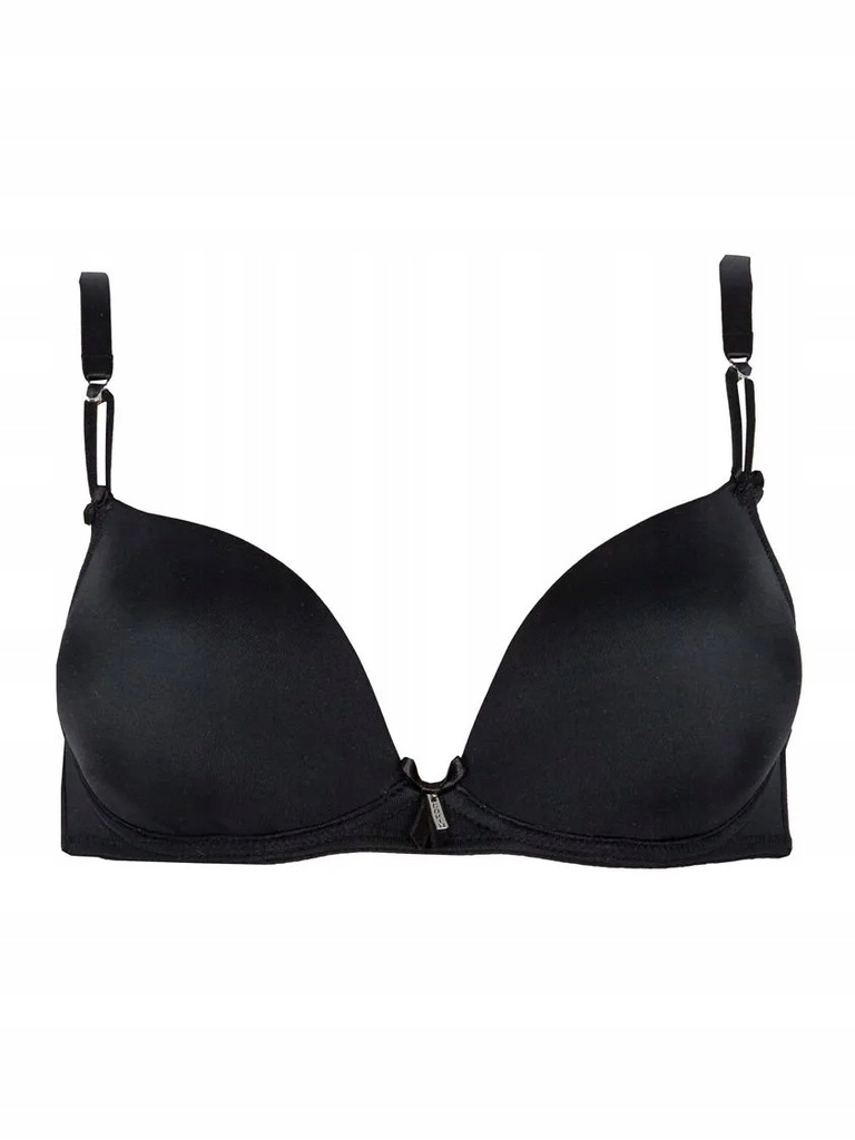 Biustonosz push-up Corin Virginia czarny black 65E - 12028998441 ...
