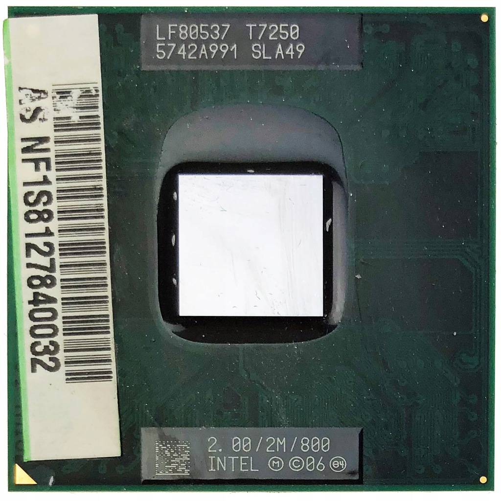 INTEL 2000 2MB 800 | T7250 SLA49 | 100% OK ]rM - 12179189099 ...