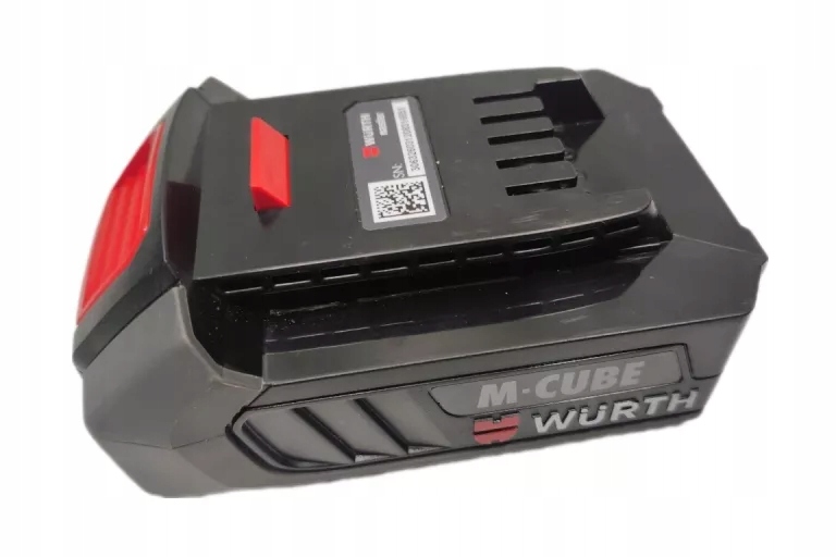 AKUMULATOR WURTH 18V/2 AH BASIC M-CUBE - 12783226473 - oficjalne archiwum Allegro