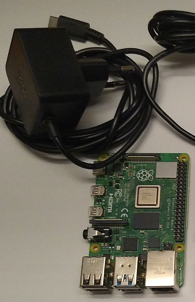 Raspberry Pi 4 Model B 2gb, oryginalny zasilacz - 13988833596 ...