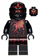Minifigurka Lego Ninjago NJO057 Cole NRG - 12723046980 - oficjalne ...