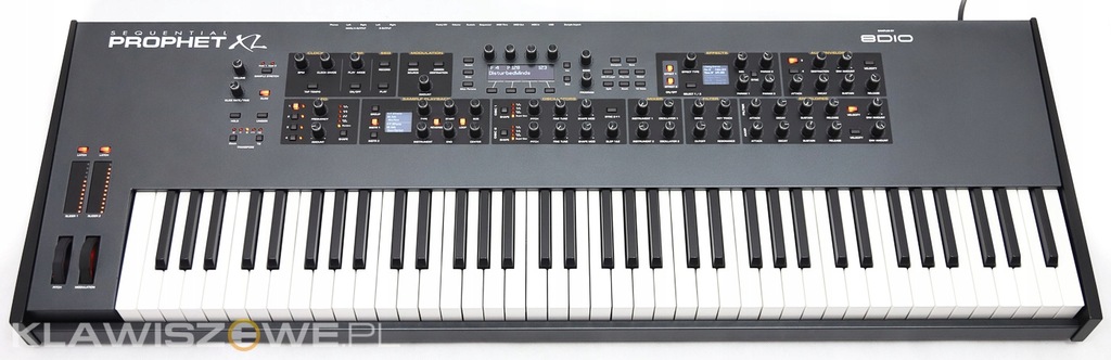 Sequential Prophet XL SYNTEZATOR + CASE | SKLEP - 12489225726 - oficjalne archiwum Allegro