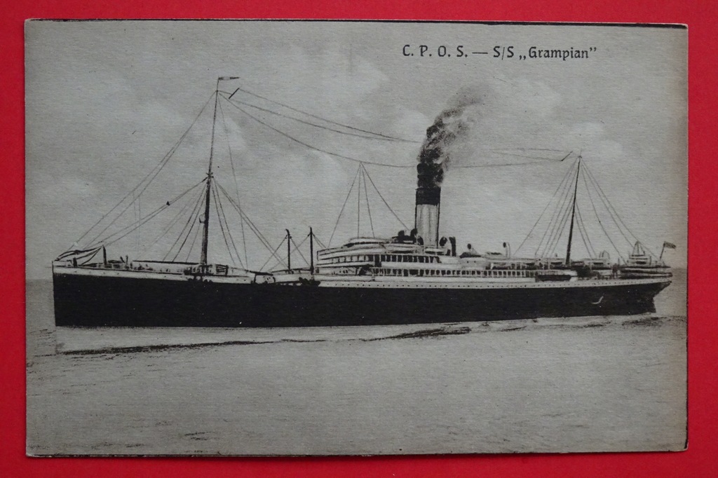 ss GRAMPIAN #1447# statek - 12414801204 - oficjalne archiwum Allegro