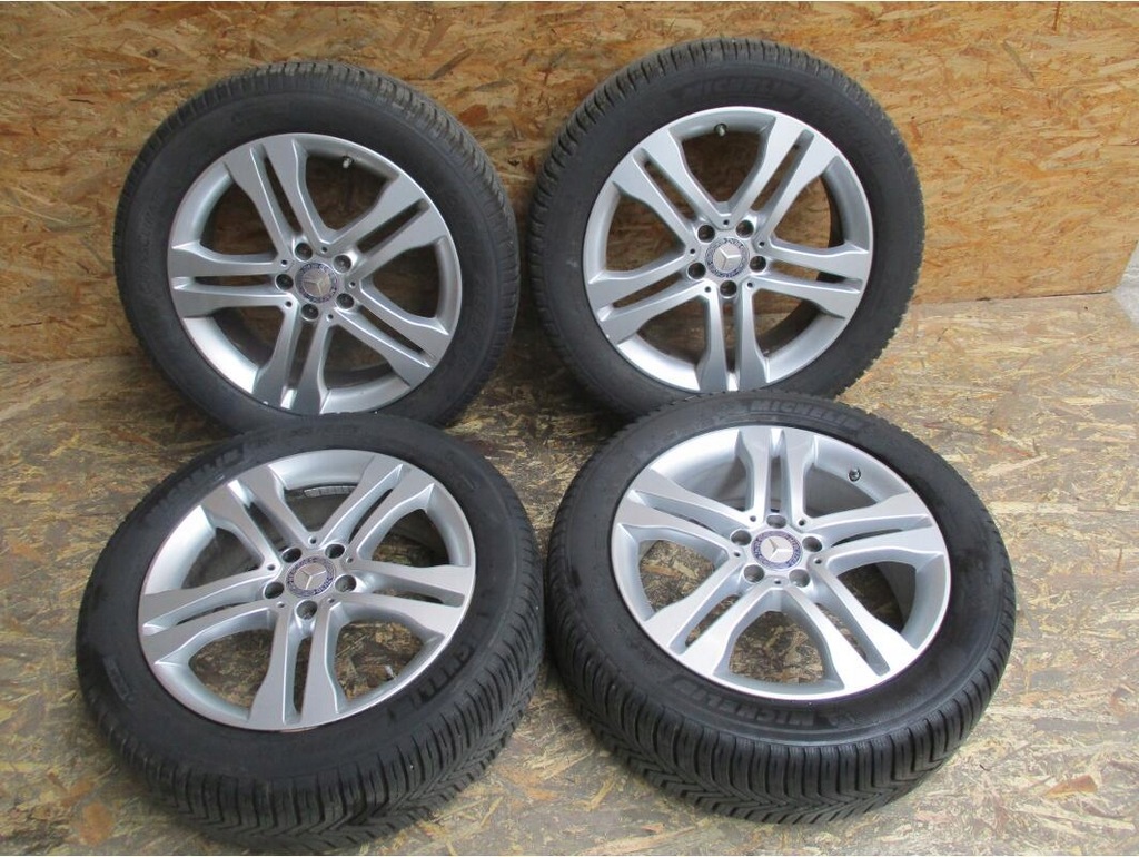 MERCEDES GLA GLC W156 KOŁA FELGI ALUMINIOWE 18' - 10728341434 - oficjalne archiwum Allegro