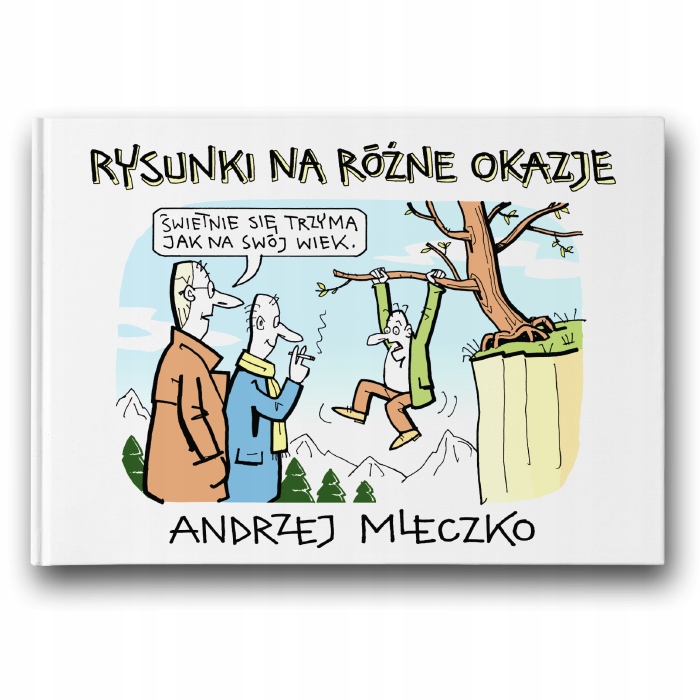 ALBUM RYSUNKI NA RÓŻNE OKAZJE ANDRZEJ MLECZKO - 10972044351 - oficjalne ...