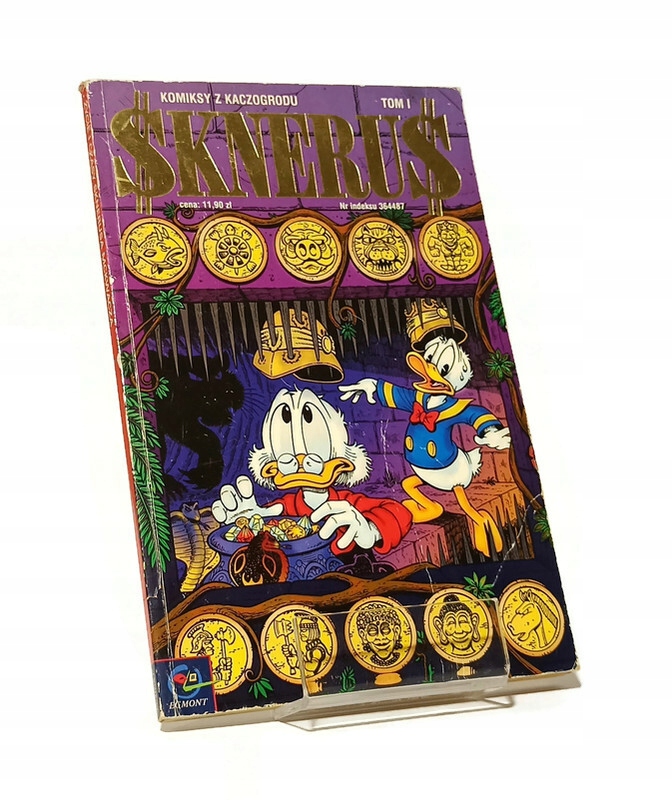 SKNERUS 1 ŻYCIE I CZASY SKNERUSA MACKWACZA KACZOR DONALD - 15140992393 ...