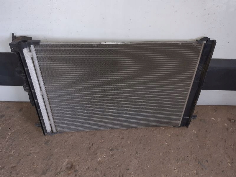 MERCEDES A 246 CHLODNICA KLIMATYZACJI ORYGINAŁ - 13572365594 ...