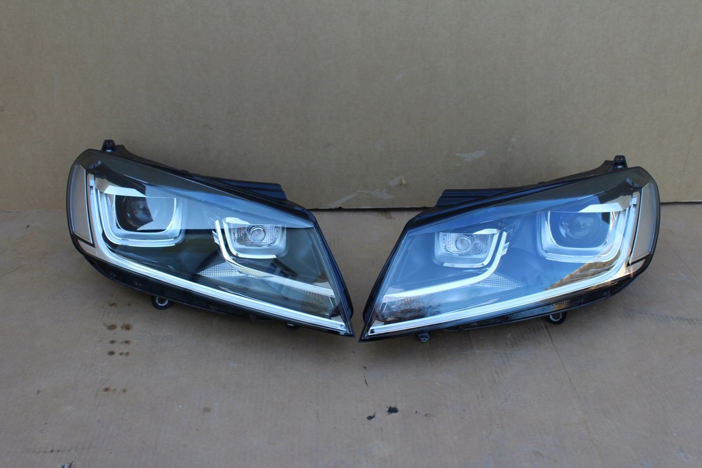 VW TOUAREG 7P LIFT LAMPY 7P1941751B 7P1941752B - 8828617483 - oficjalne ...