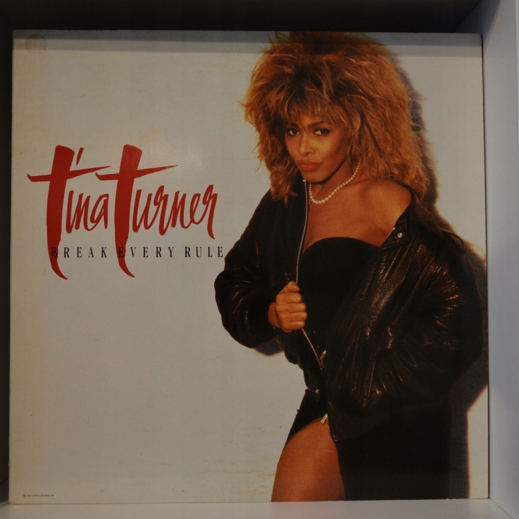 Tina Turner - Break Every Rule - 11542926240 - oficjalne archiwum Allegro