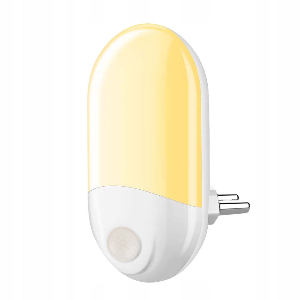 LAMPKA NOCNA LED DO KONTAKTU CZUJNIKI RUCHU - 12874522969 - oficjalne archiwum Allegro