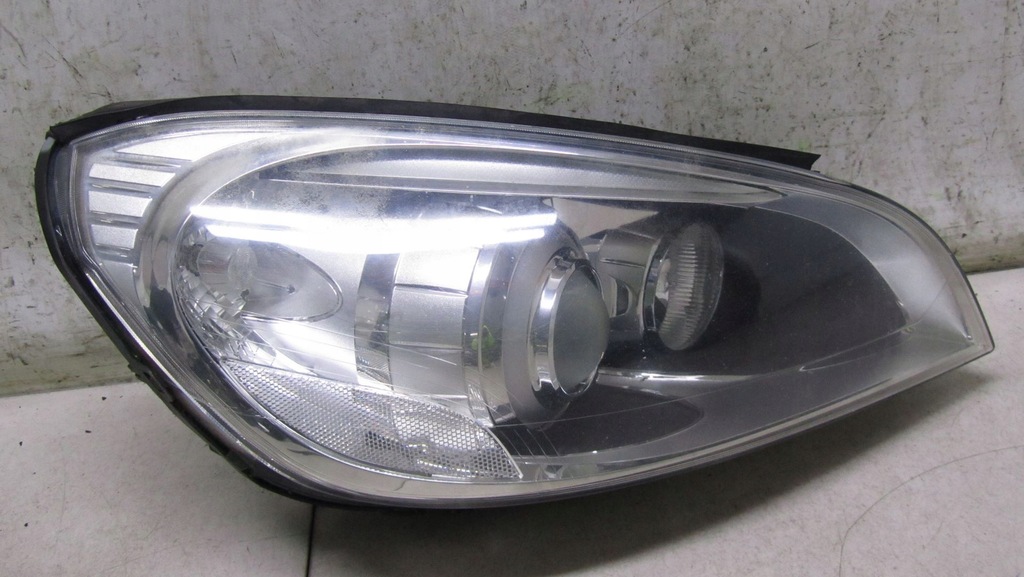 VOLVO V60 S60 LAMPA PRAWA PRZÓD XENON 10-13 76 - 12901962867 ...