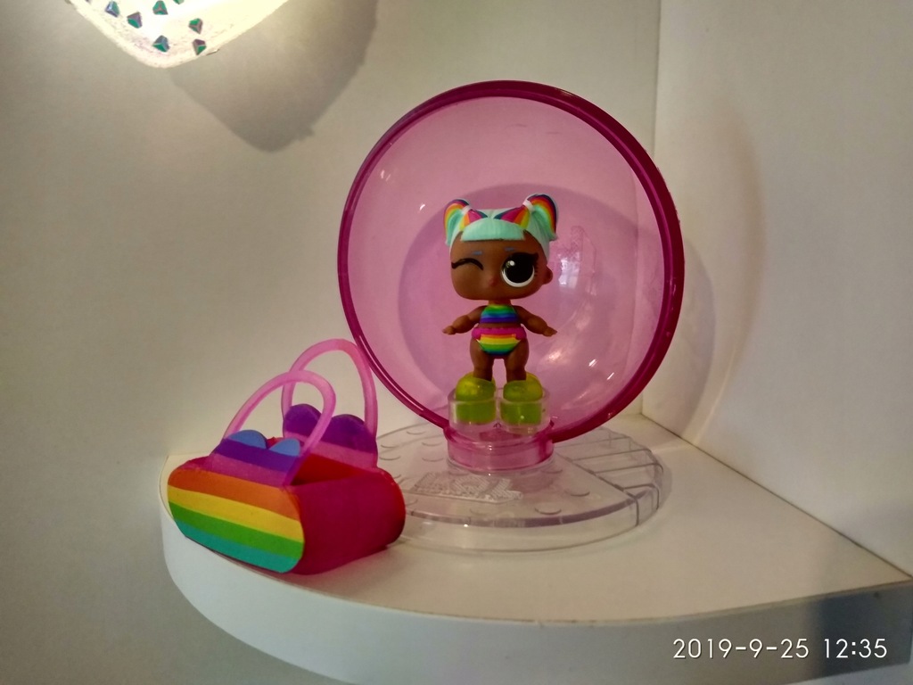 Lol surprise winter lils Rainbow Raver - 8531329079 - oficjalne ...