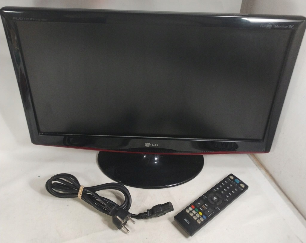 Monitor LG Flatron M237WDP ODBIÓR OSOBISTY - 12611693544 - oficjalne archiwum Allegro