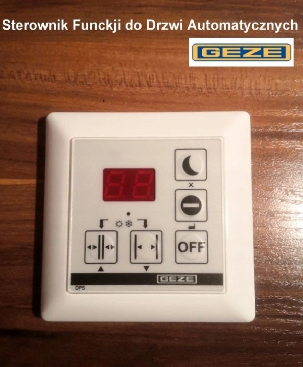 Programator Sterownik GEZE DPS Drzwi Automatyczne - 12142349297 - oficjalne archiwum Allegro