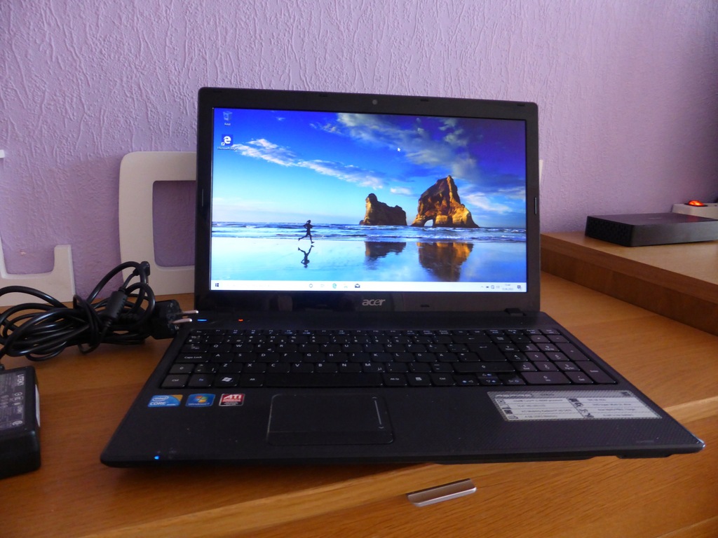 ACER ASPIRE 5742G INTEL CORE i5 500GB 4GB - 12878950393 - oficjalne ...