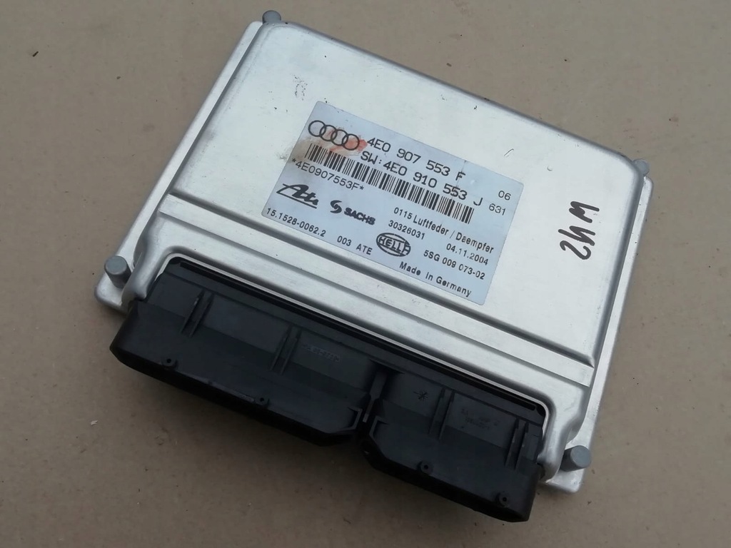 AUDI A8 D3 W12 STEROWNIK MODUŁ ZAWIESZENIA - 9026137537 - oficjalne archiwum Allegro