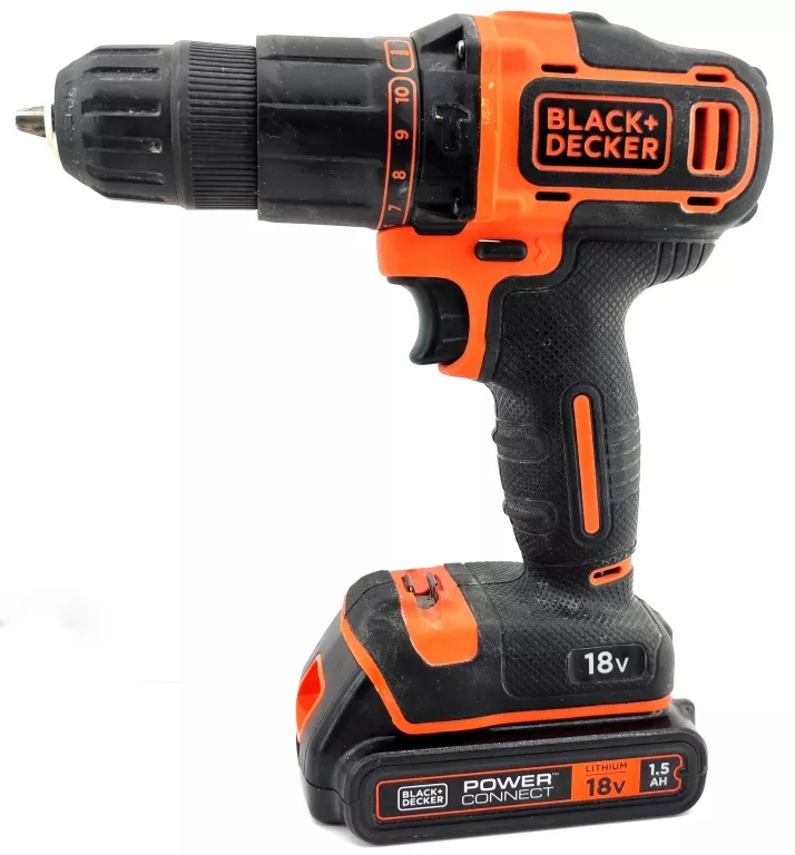 WKRĘTARKA BLACK DECKER BCD700S - 12902621380 - oficjalne archiwum Allegro