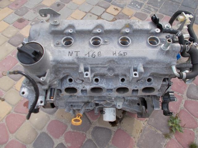 SILNIK NISSAN TIIDA 1.6 HR16 - 10918805634 - oficjalne archiwum Allegro