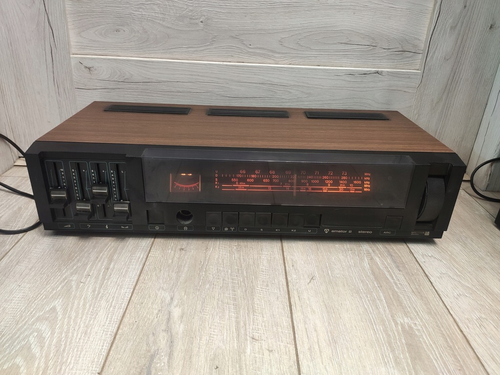 Amplituner UNITRA AMATOR 2 DSS 201 - 13897845866 - oficjalne archiwum Allegro