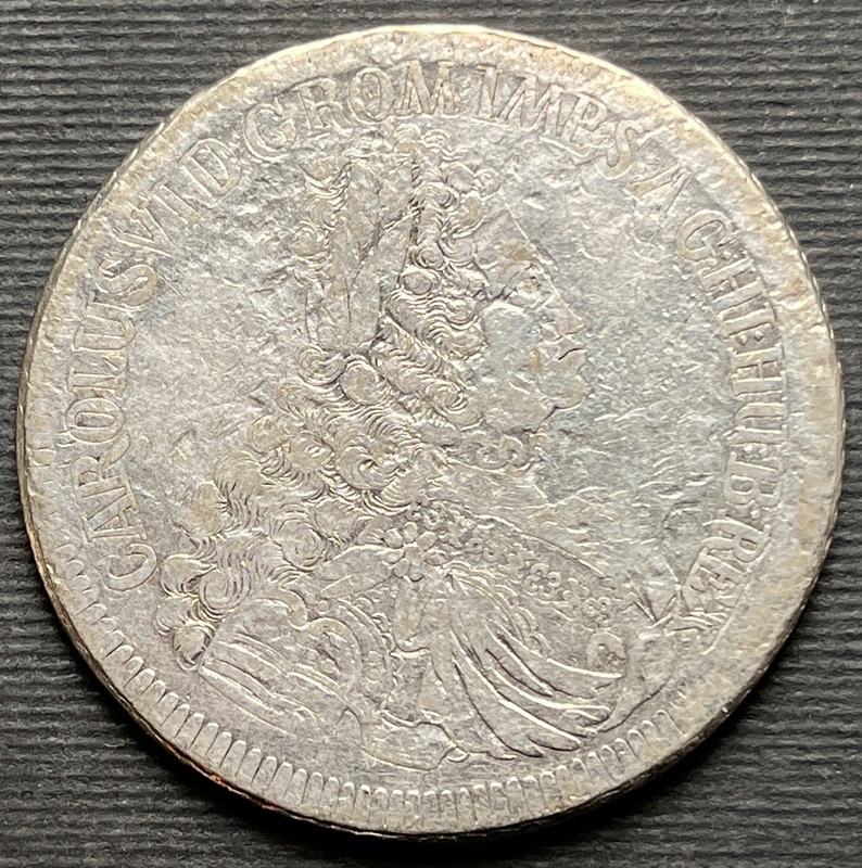 ANK AUSTRIA KAROL VI TALAR 1721 falsyfikat - 12056264031 - oficjalne ...