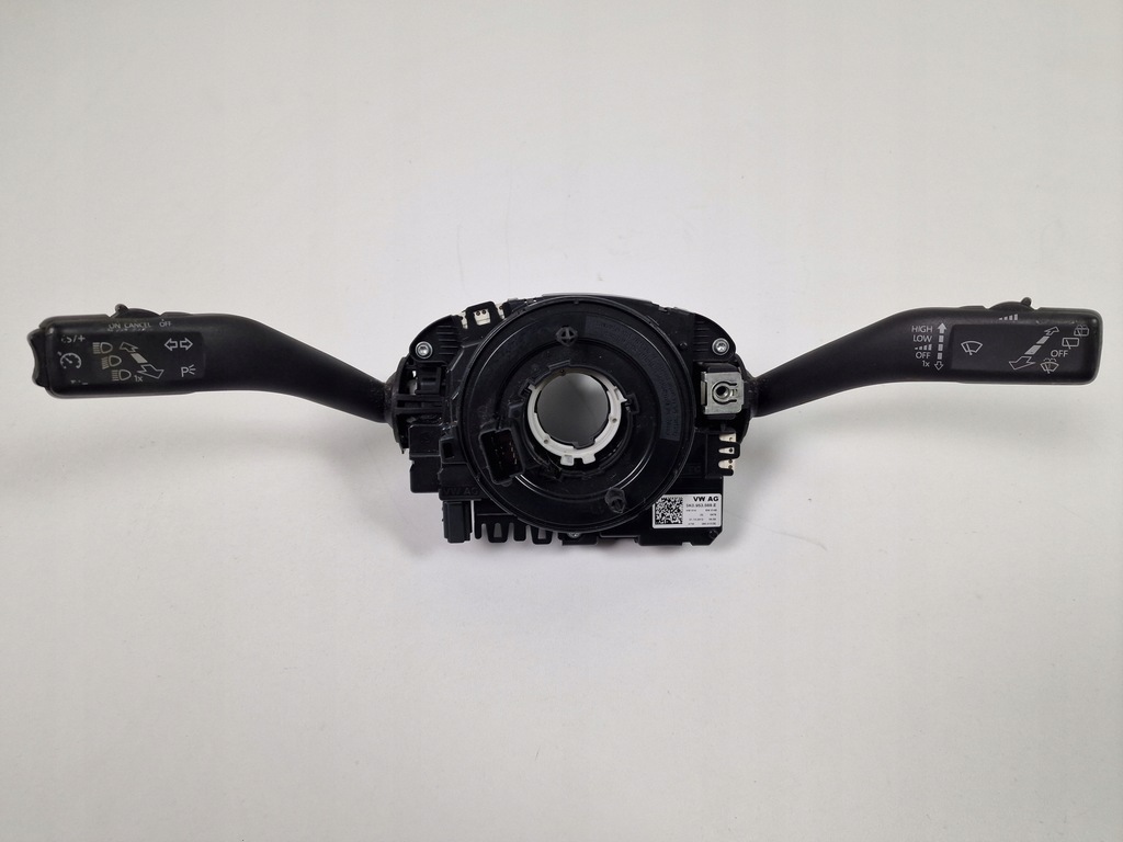 VW AUDI SKODA PRZEŁĄCZNIK TAŚMA ZWIJAK 5K0953569E - 13384482021 ...