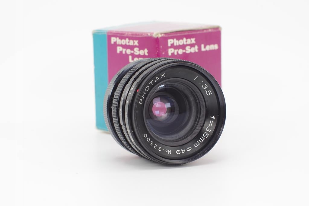 PHOTAX 3,5/35MM (8 LISTKÓW)-gwint M42 - 12031108807 - oficjalne ...
