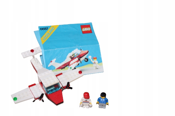 LEGO CITY TOWN 6687 INSTRUKCJA ZESTAW - 13738120489 - oficjalne ...